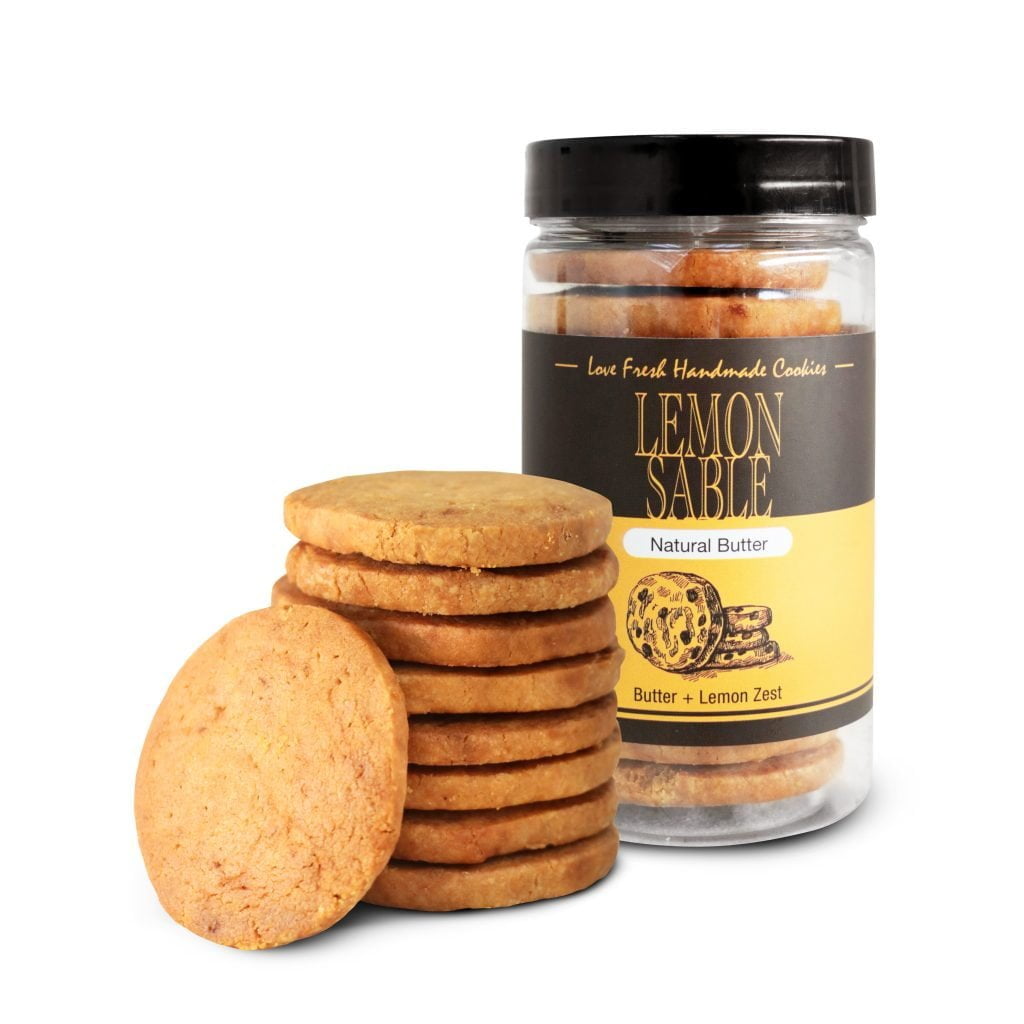 Lemon Sable - Hogan Bakery