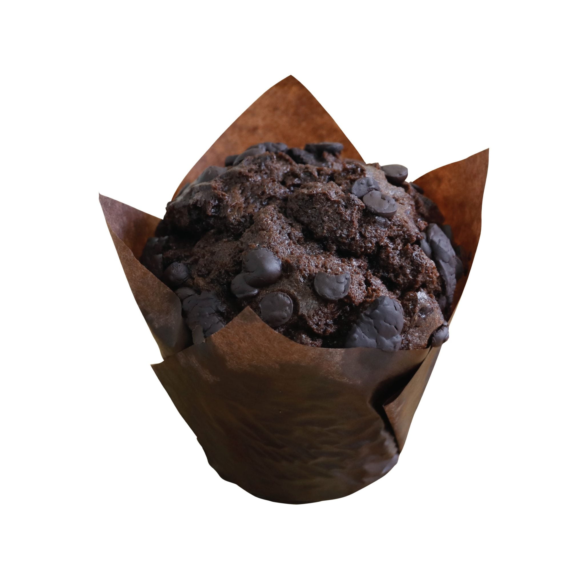 Sourdough Triple Choco Muffin - Hogan Bakery