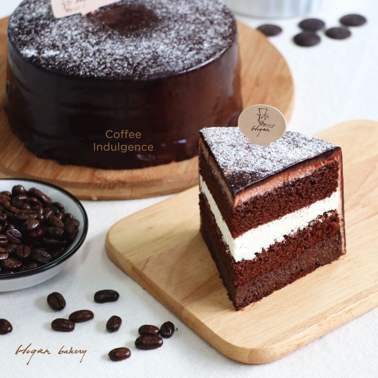 Online Order Cake - Coffee Indulgence (Slice) - Hogan Bakery