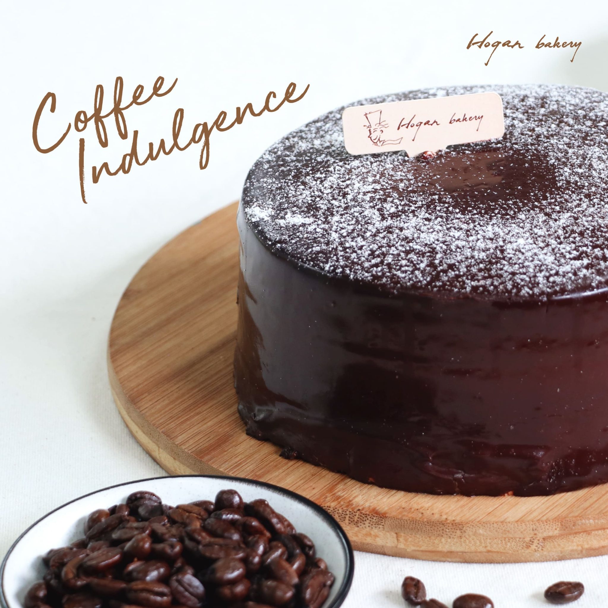 Online Order Cake - Coffee Indulgence - Hogan Bakery