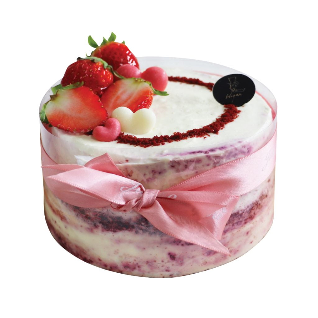 Online Order Cake - Parents' Day - Red Velvet - Hogan Bakery