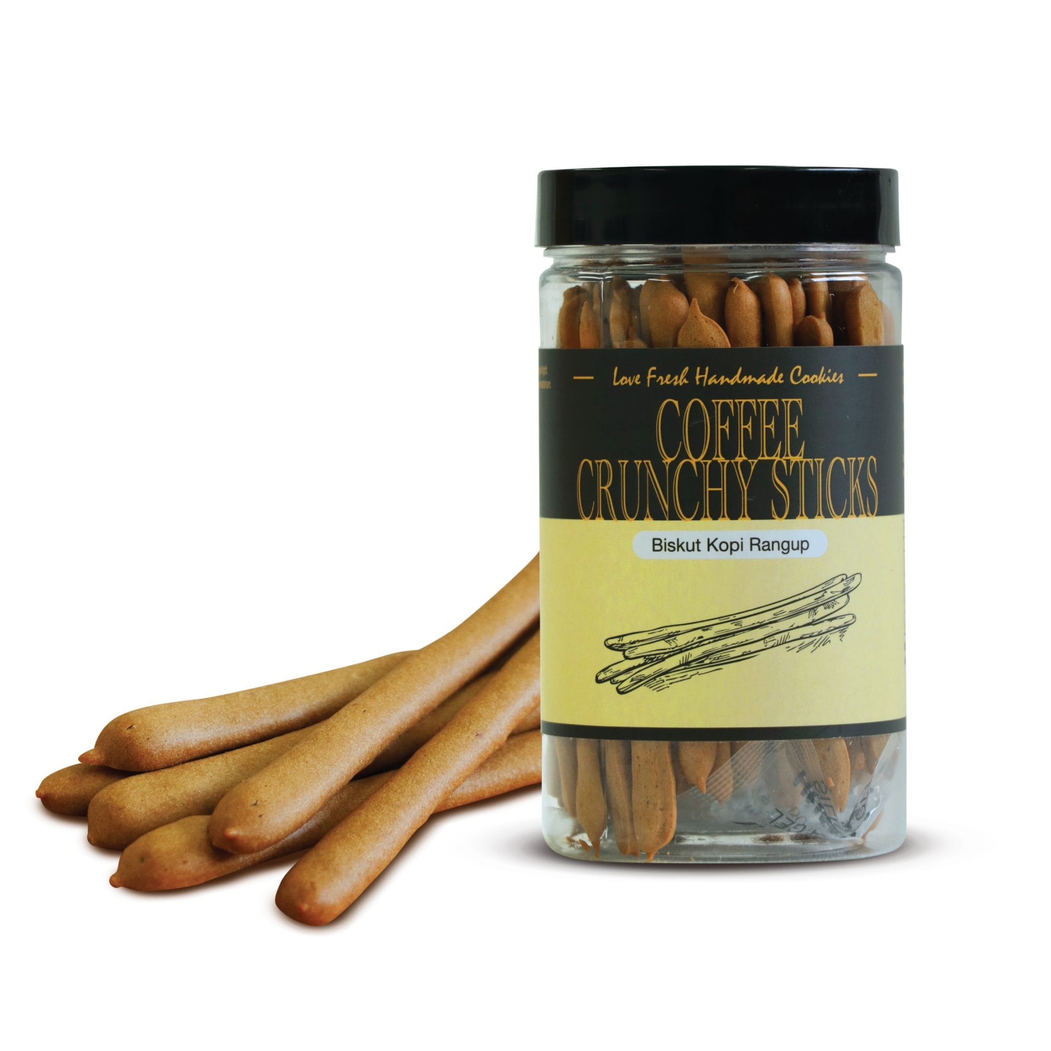 Coffee Crunchy Sticks - Hogan Bakery