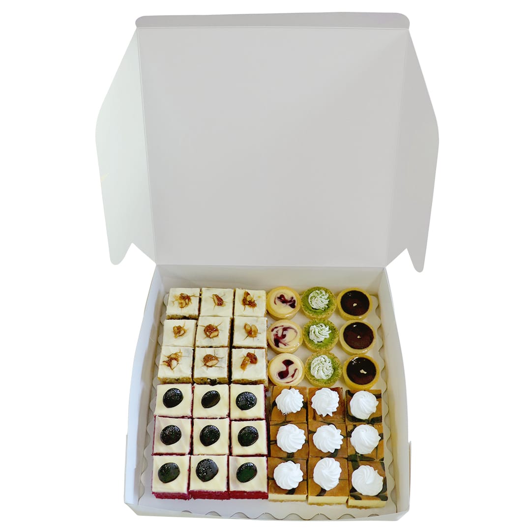 Online Order Cake - Mix Dessert Set (4 In 1) - Hogan Bakery