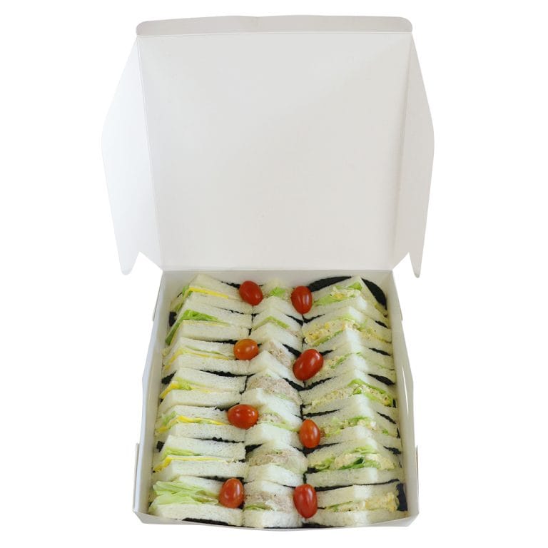 Online Order Cake - Mix Sandwich Set (21 Pcs) - Hogan Bakery